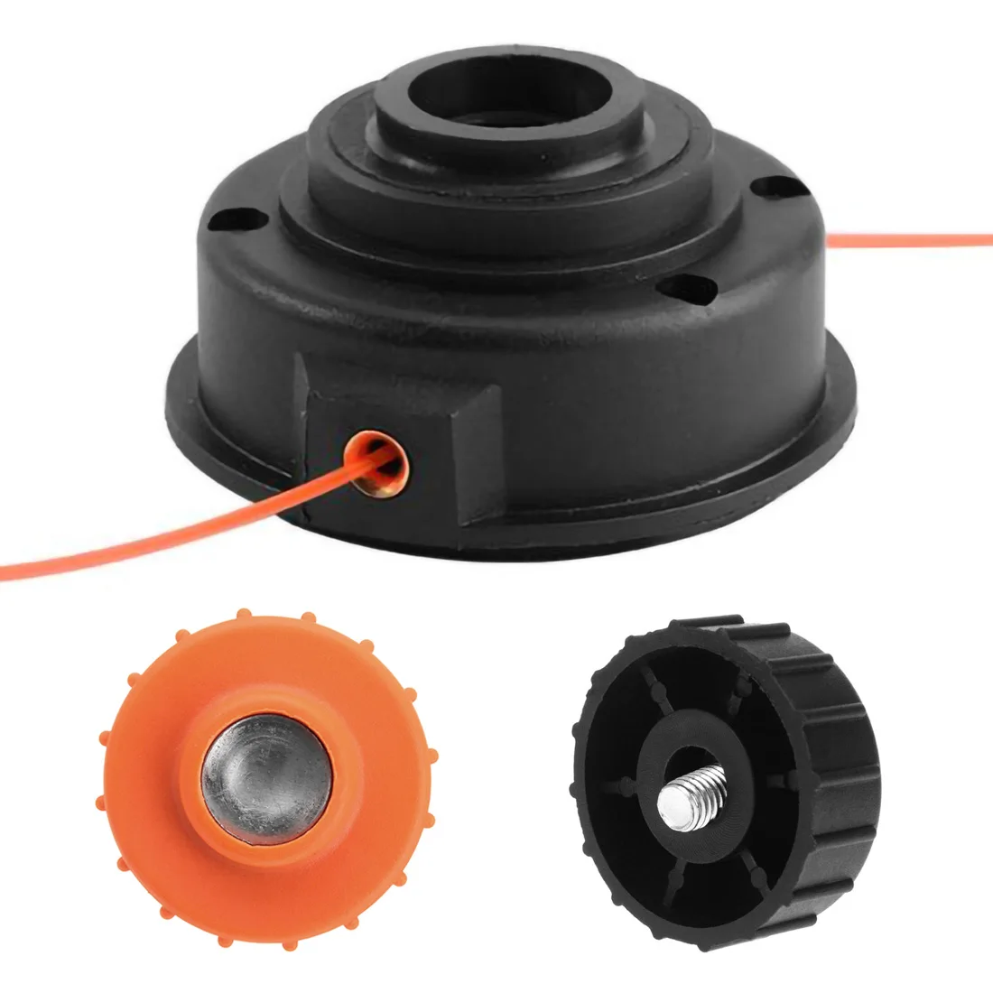 Trimmer-head-with-Bump-Feed-Knobs-for-HomeLite-BC800-UT15180-UT-20680 ...