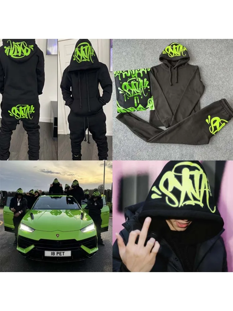 Sy-Brand-Tracksuit-Cotton-Casual-Loose-Hoodie-Harajuku-Street-Men-Women ...