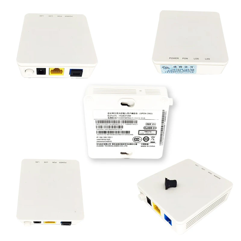 20PCS-GPON-ONU-HG8310M-SC-UPC-FTTH-1GE-GPON-ONT-English-version-Hg8310m ...