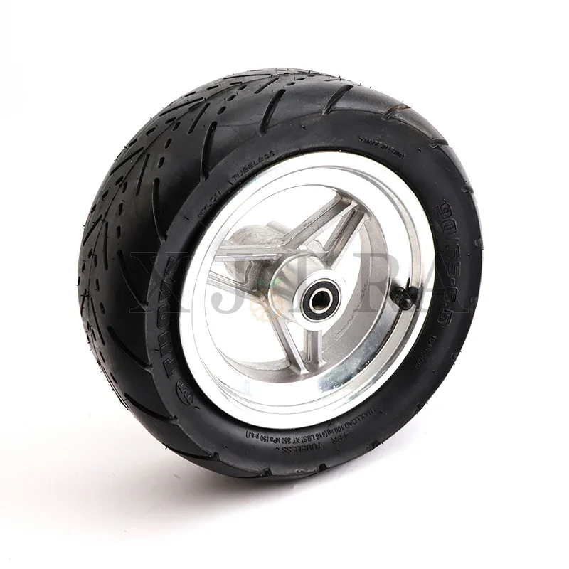 11 Inch Wheel 90/65-6.5 CST Tubeless Tire with Aluminum Alloy Rim for ...