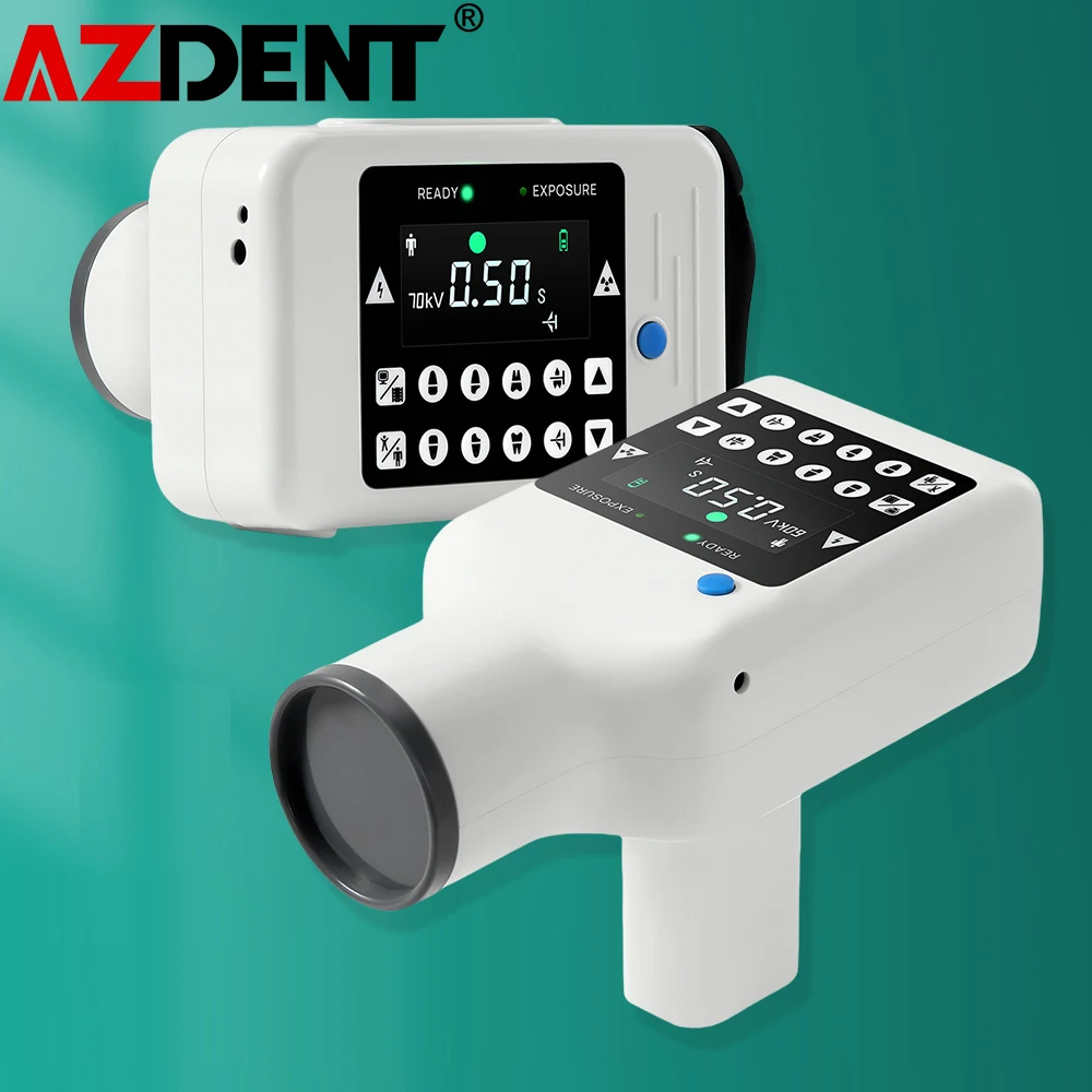 AZDENT-Portable-Dental-X-ray-Machine-High-Frequency-X-Ray-Unit ...