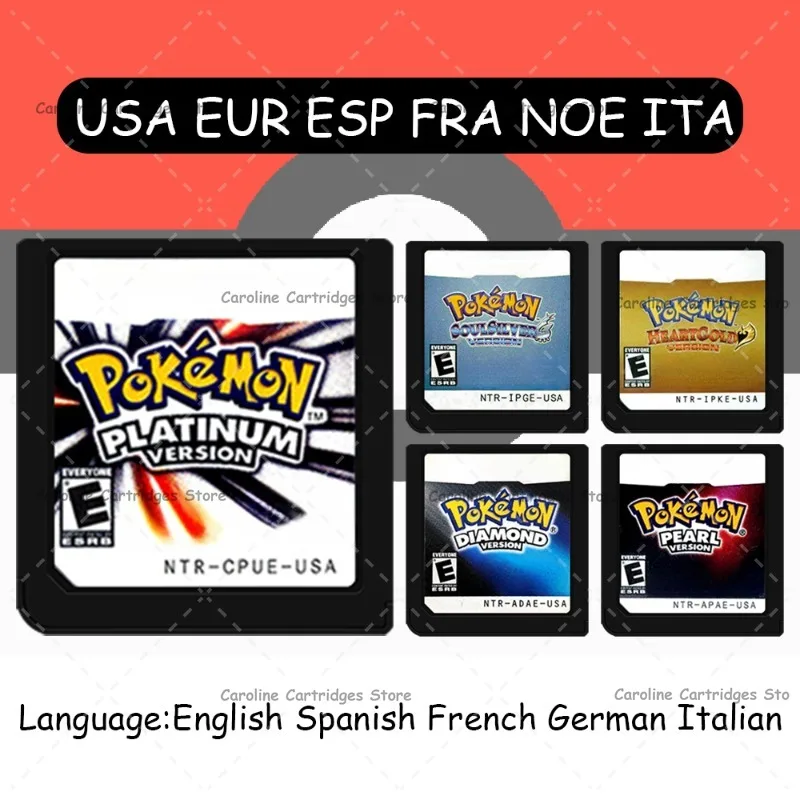 DS-Game-Cartridge-Video-Game-Console-Card-Pokemon-Series-Platinum-Pearl ...