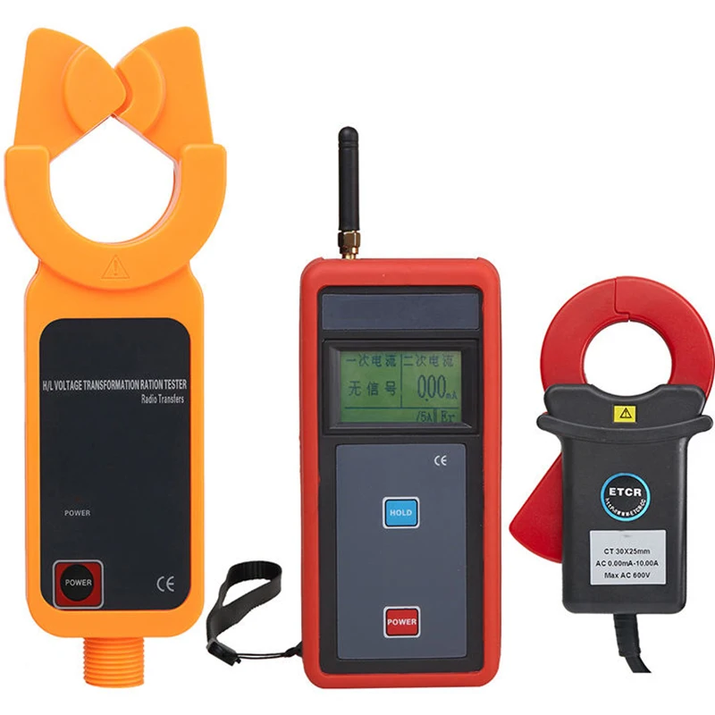 Etcr9500b High Voltage Wireless Current Transformer Ratio Tester For ...