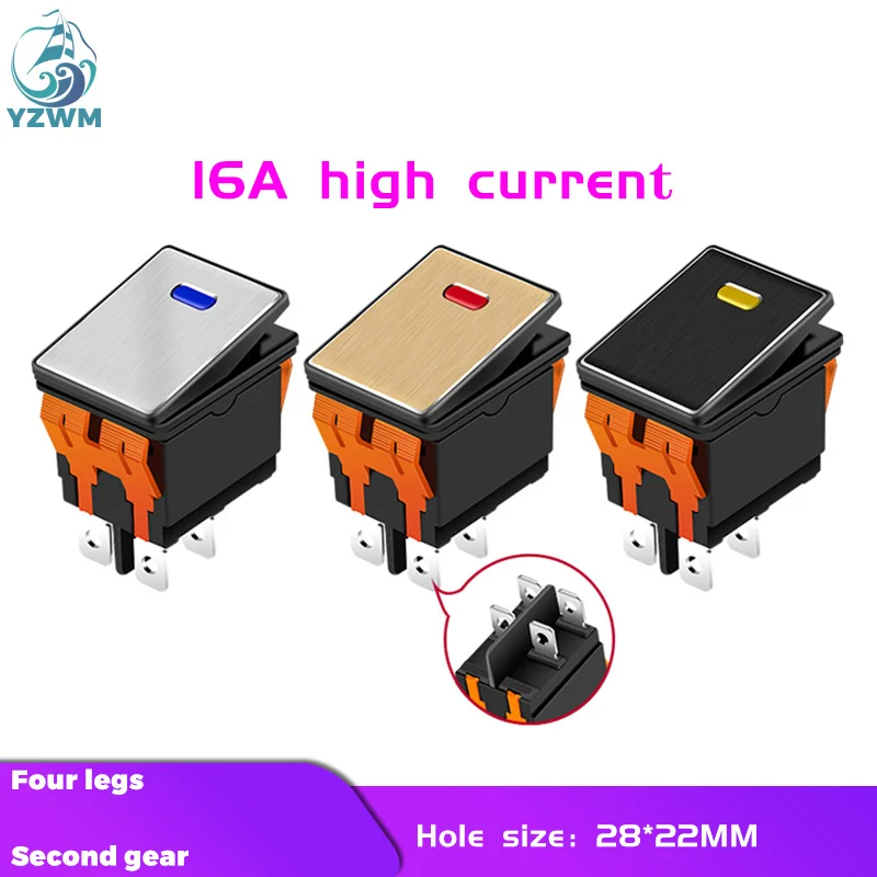 YZWM-Kcd4-ship-type-switch-2-gear-leg-4-ship-type-with-LED-Waterproof ...