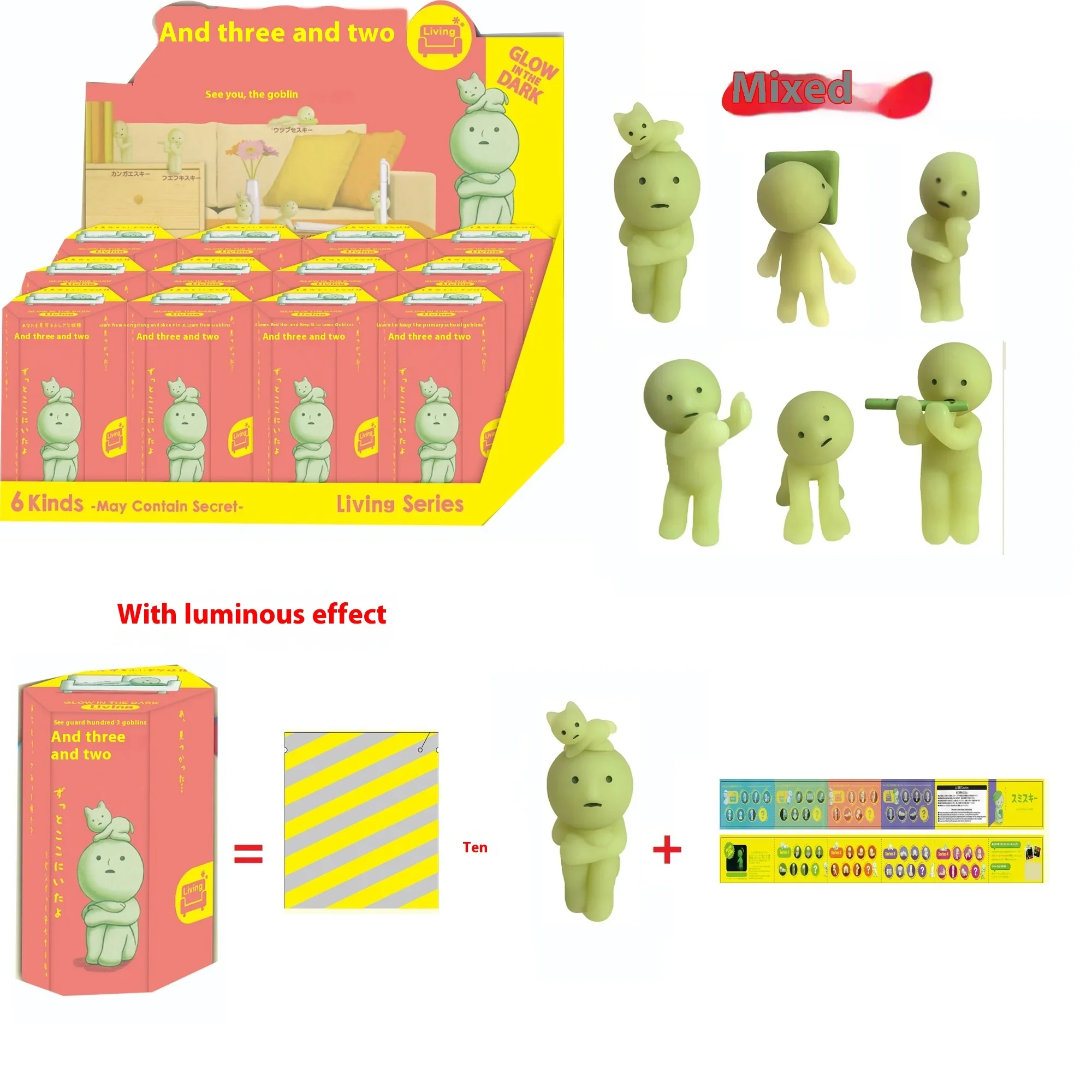 Nuevos juguetes de baño de Smiski Hippers Sonny Angel Hippers, serie ...