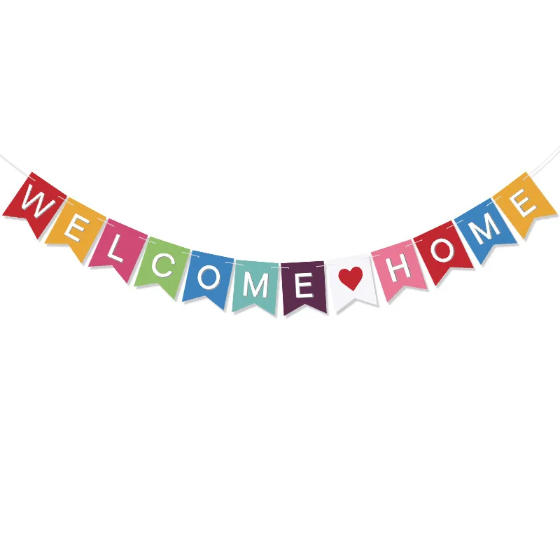 Clipart Welcome Home Ribbon