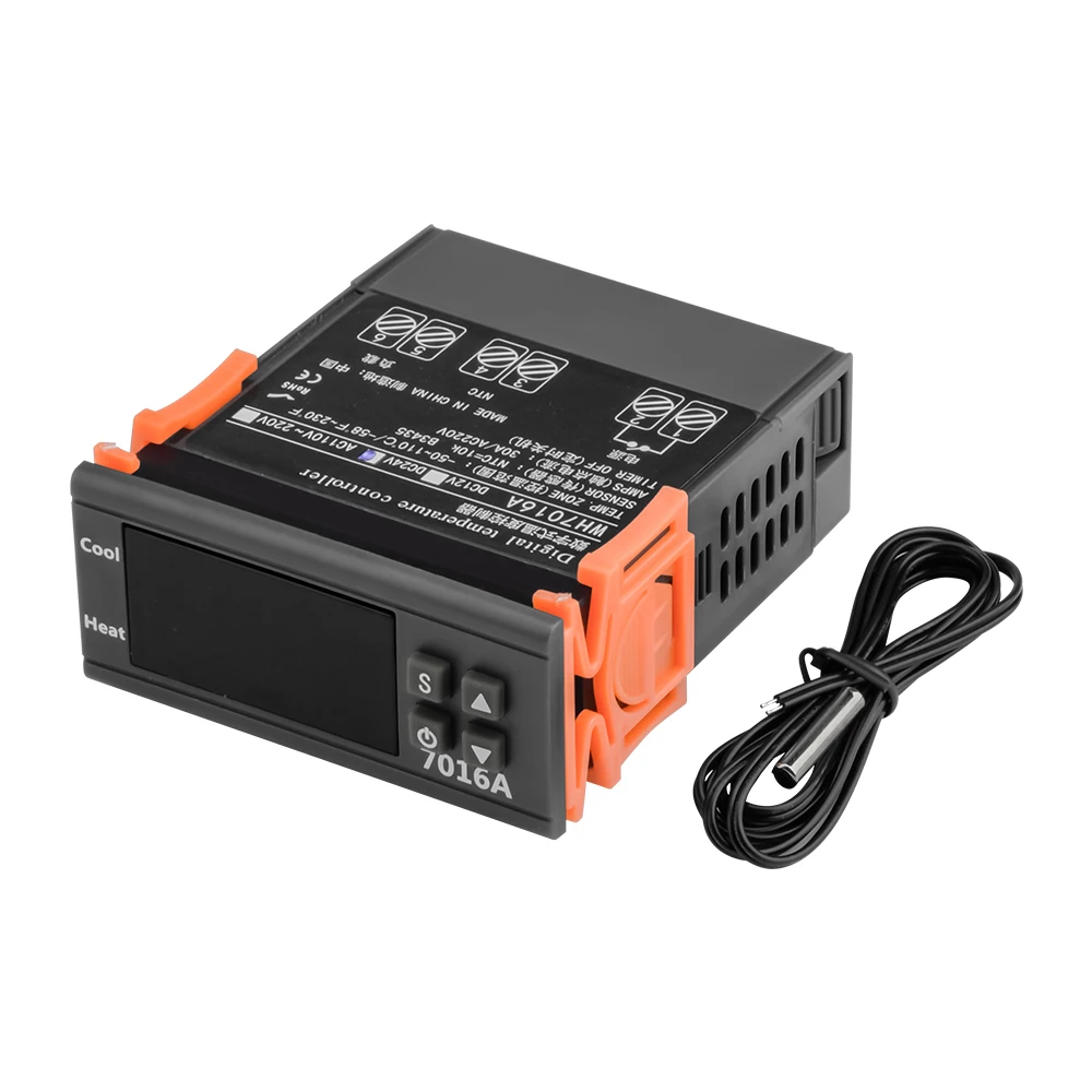 7016A-Digital-Temperature-Controller-24V-110-220V-30A-with-High-Power ...