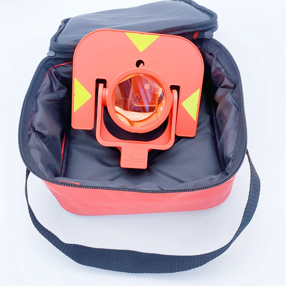 Brang-new-GPR111-red-color-Single-prism-Assembly-for-Leica-total ...