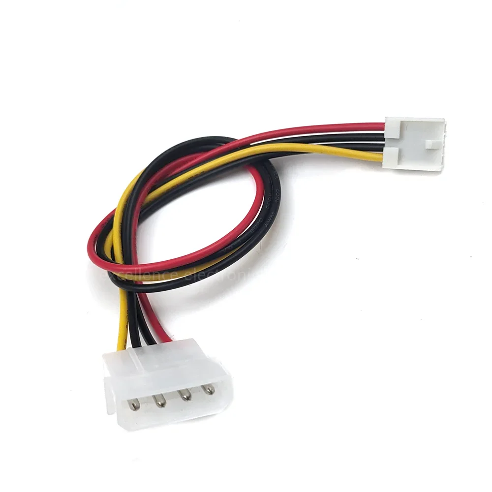 Cabo-de-alimenta-o-Floppy-Drive-Cabo-de-conex-o-de-alimenta-o-IDE-4Pin ...