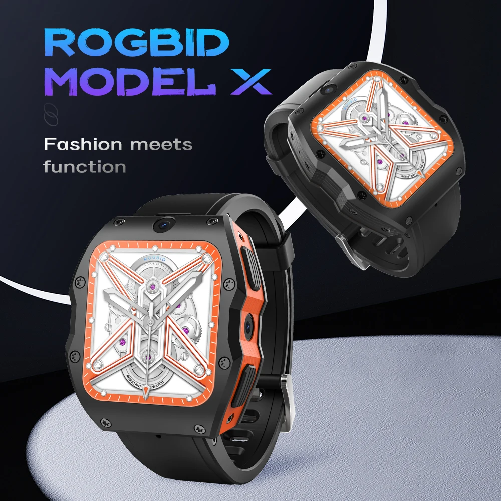Rogbid-Model-X-4G-Smartwatch-128G-Android-Smartwatch-1050mAh-13MP ...