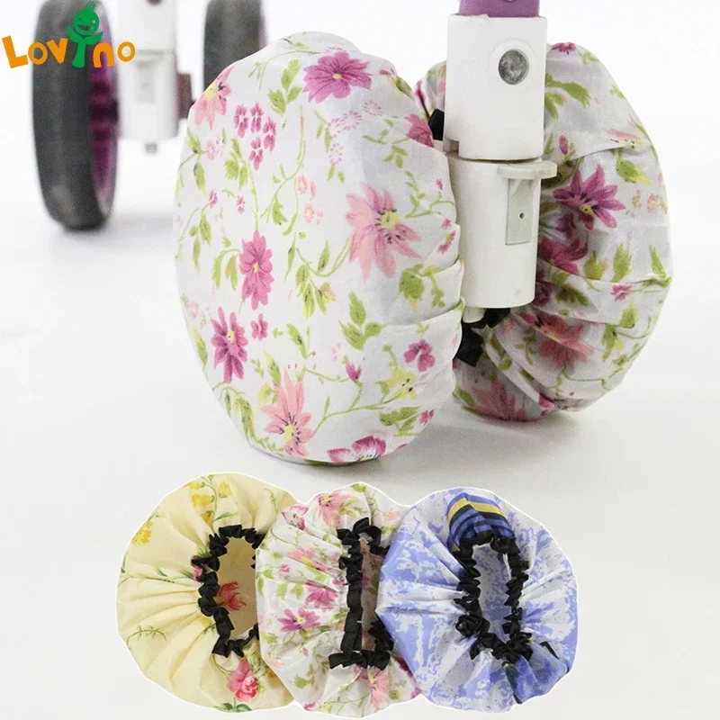 3-4pcs-set-Baby-Stroller-Wheelcover-Universal-Dustproof-Wheel-Covers ...