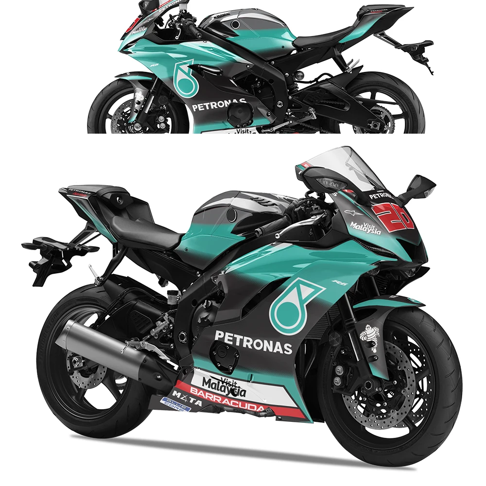 Motorcycle-full-body-fairing-sticker-graphic-kit-waterproof-sticker-For ...