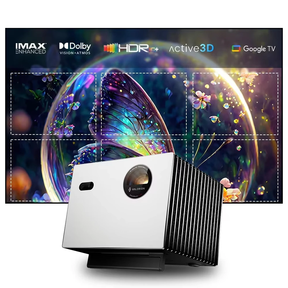 Valerion StreamMaster Plus Triple Laser Projector: Real-World ...