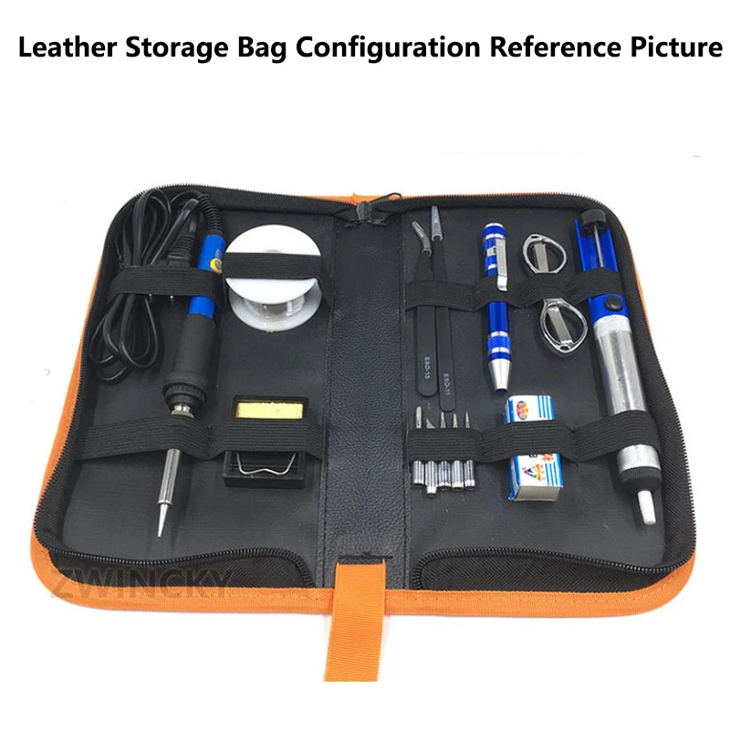 NEW Portable Household welding tool multimeter leather storage bag ...