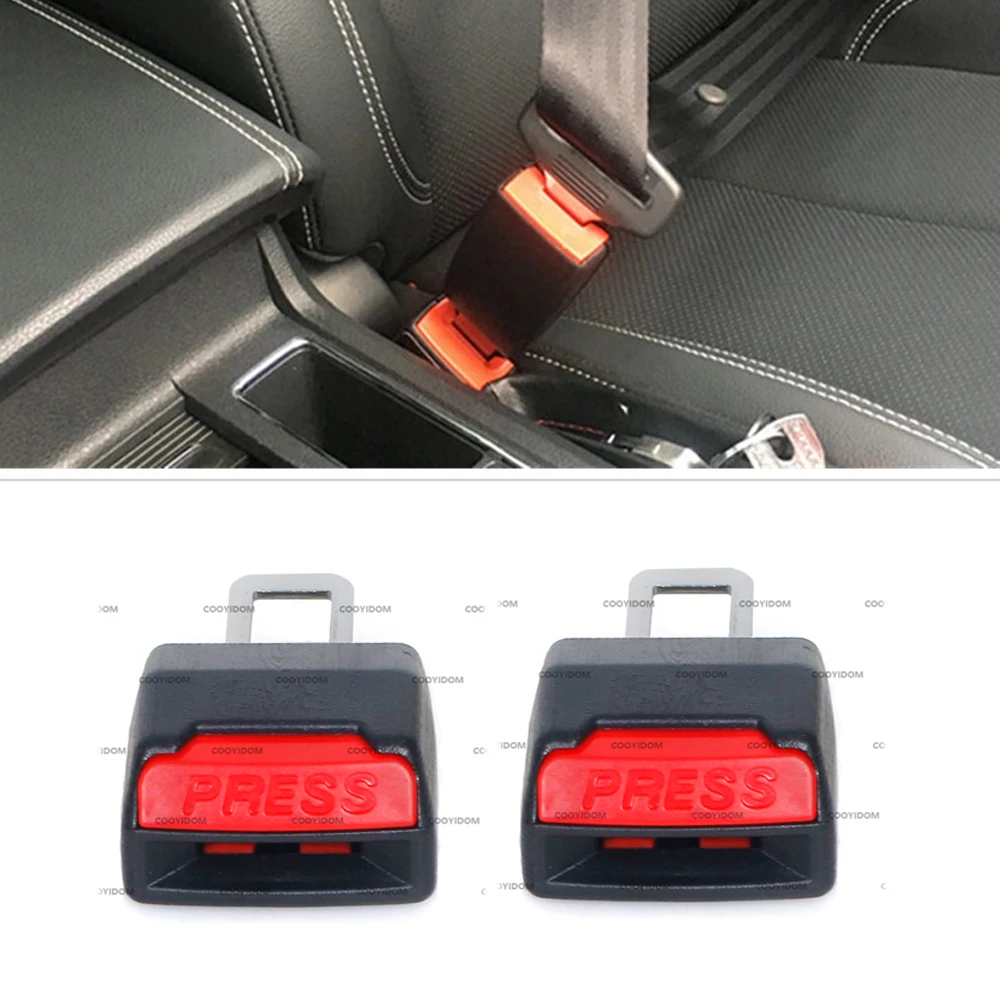 Car-Seat-Belt-Clip-Extension-Plug-Car-Safety-Seat-Lock-Buckle-Seatbelt ...