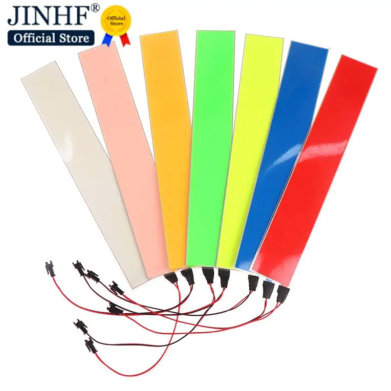 1PC Flexible EL Light Panel Electroluminescent Back Light Strip Lamp ...