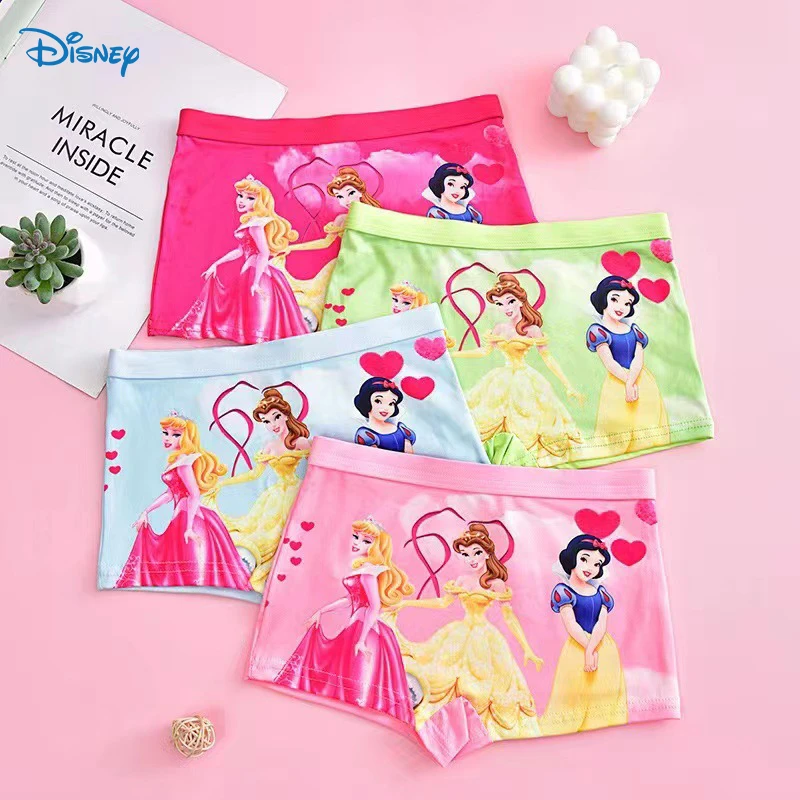 Sous-v-tements-de-dessin-anim-Disney-Princess-Frozen-pour-jeunes ...