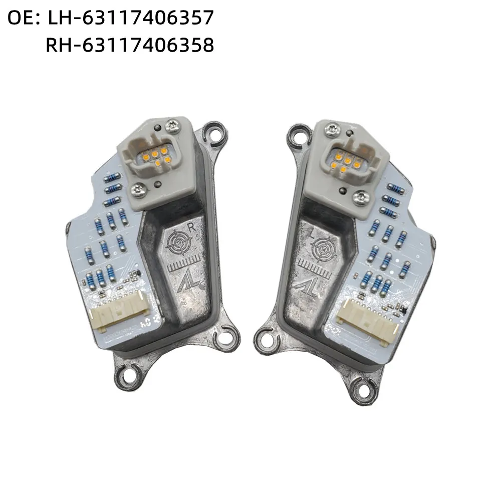 New-LED-Headlight-LED-Module-Turn-Signal-Light-Module-OE-63117406357 ...