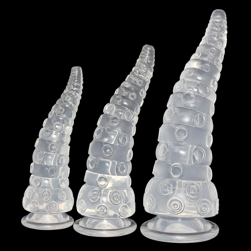 Octopus Tentacle Anal Plug Monster Dildo Huge Butt Plug Sex Toys For ...