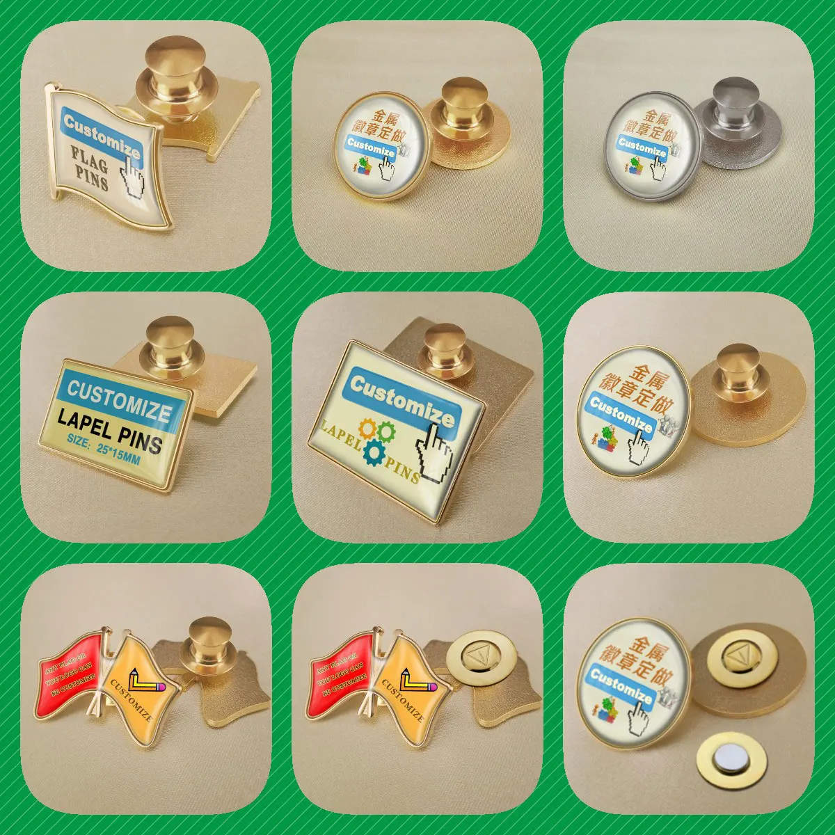 Customize-Any-Your-Design-Logo-Single-and-Double-Crossed-Friendship ...