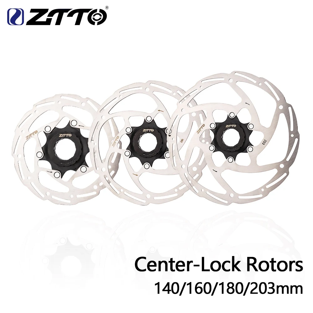 ZTTO-Bicycle-Center-Lock-Rotors-MTB-Road-Bike-Hydraulic-Cooling-Disks ...