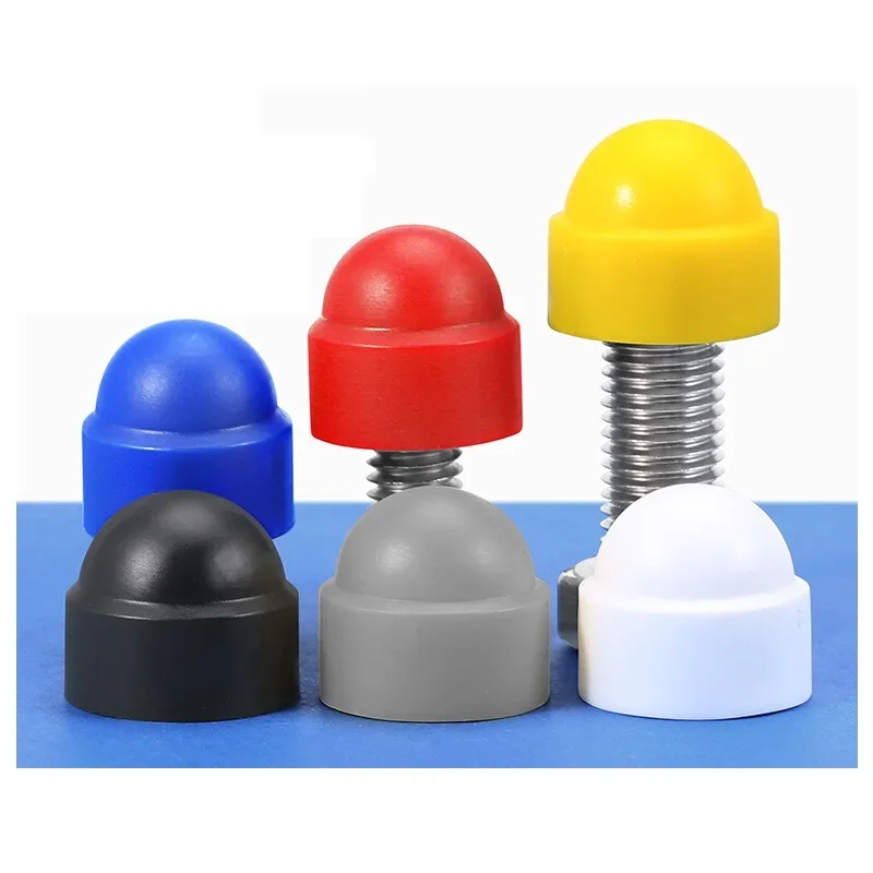 M4 M5 M6 M8 M10 M12 M14 M16 M18 M20 M22 M24 Bolt Nut Dome Caps Exposed ...