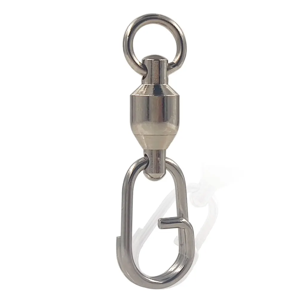 5-10pcs-Fishing-Swivel-Snap-Ball-Bearing-Swivels-with-Oval-Split-Rings ...