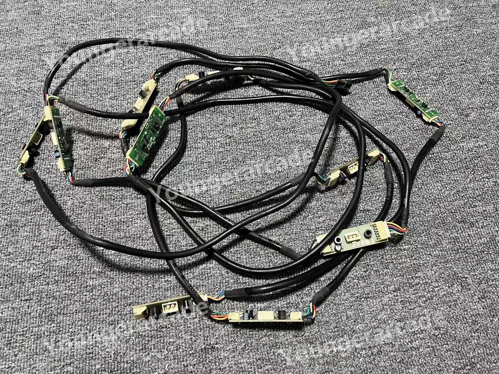 10PCS-Sega-Lindbergh-House-of-The-Dead-Ghost-Squad-838-13145-02-Led-Gun ...