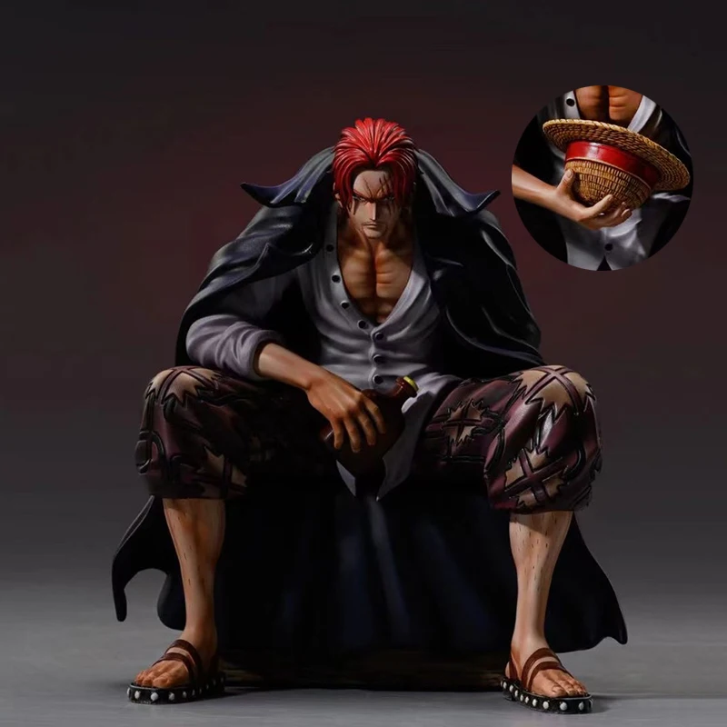 Figura de One Piece Silvers Rayleigh de 15 cm, figuras de anime Shanks ...