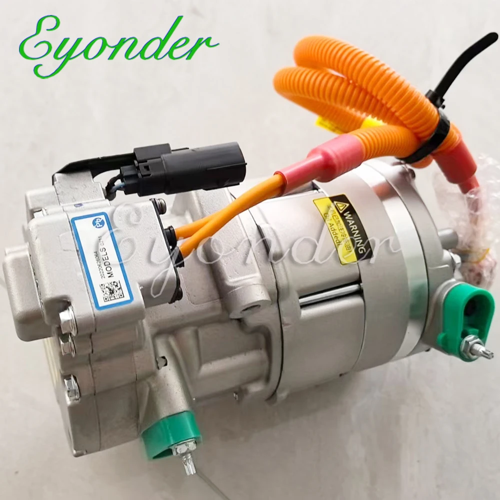 AC Air Conditioning Compressor Cooling Pump for TESLA Model S 5YJS ...