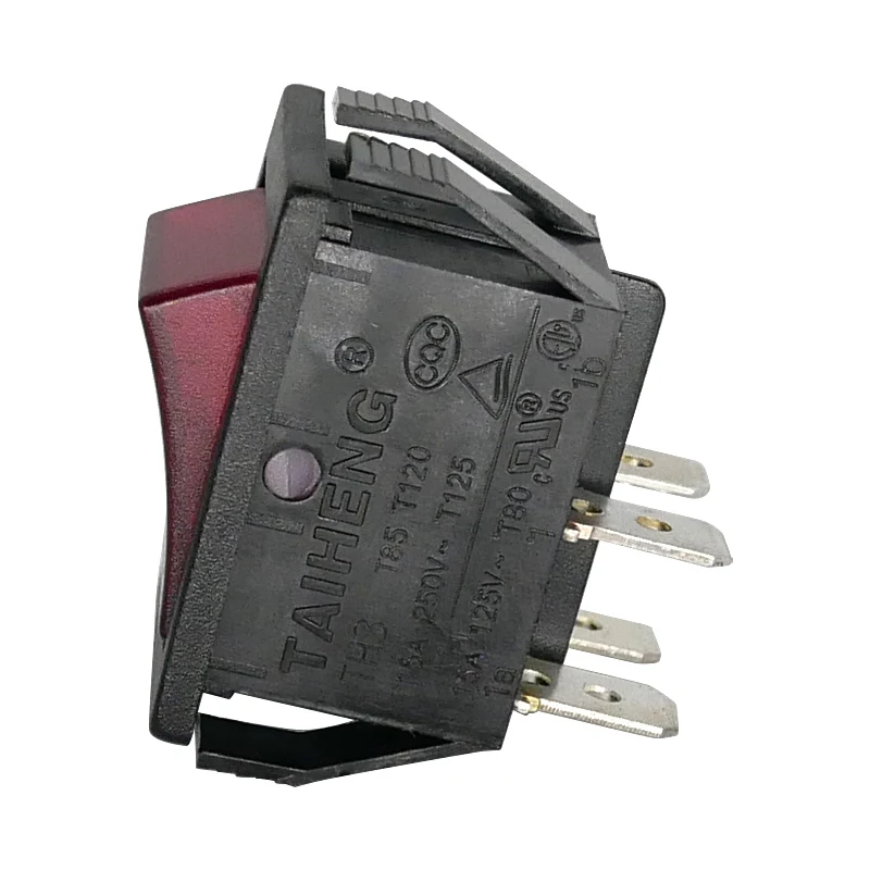 Rocker Switch 2-Pack ON/Off Boat Es - 4 Pin Waterproof 16A/250V With ...