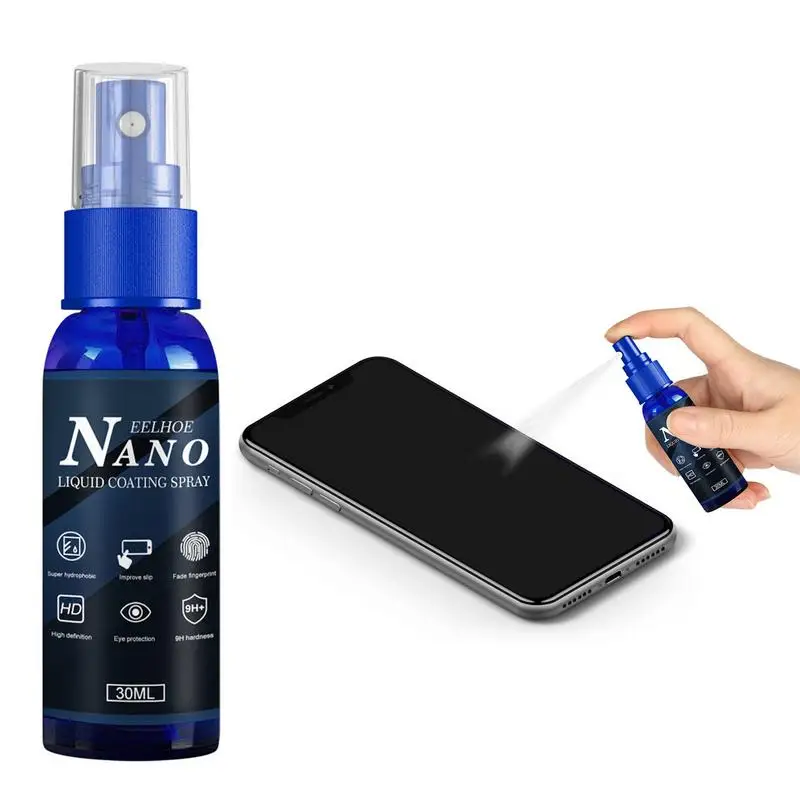 30ml-Liquid-Glass-Screen-Protector-Spray-For-IPhone-ForXiaomi-Nano ...