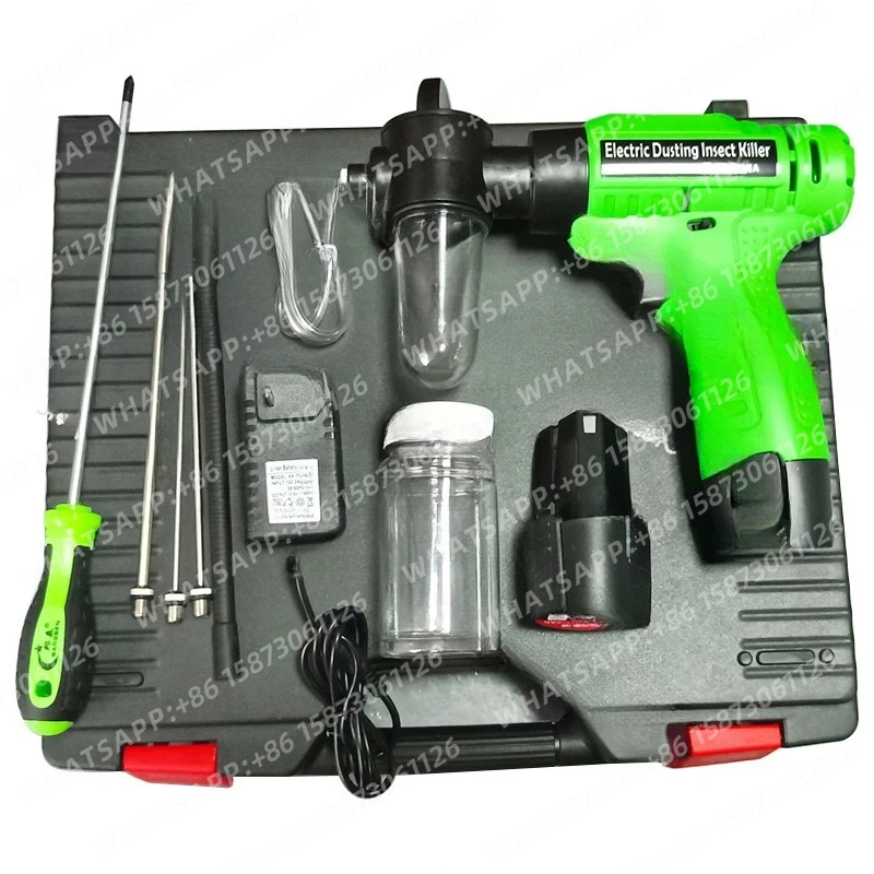 Anti-termite Powder Spray Gun Pest Control Killing Termite BedBug Mites ...