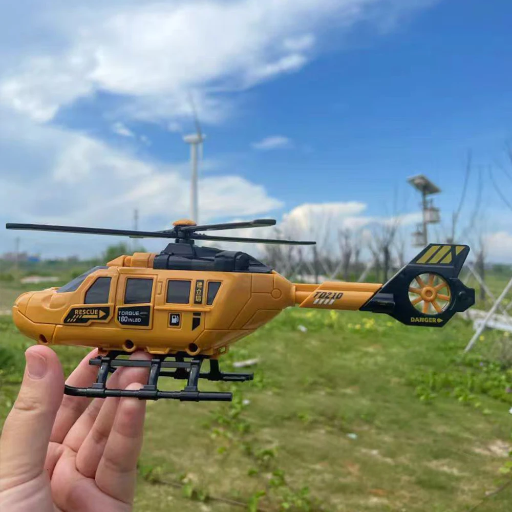 1-32-Diy-Helicopter-Blocks-Buiding-Model-Rotating-Propeller-Fighter-Simulating-Rescue-Aircraft ...