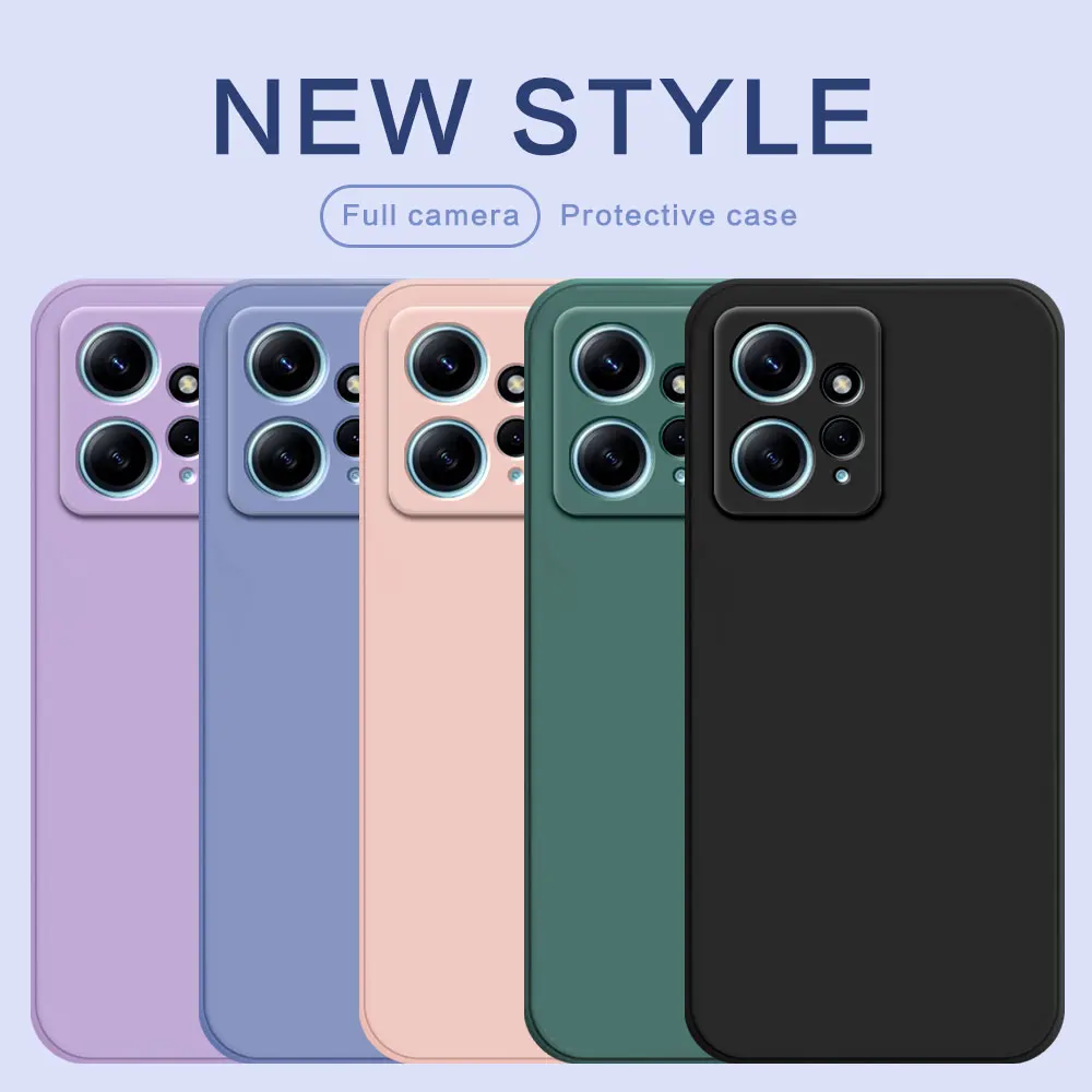 For-Xiaomi-Redmi-Note-12-Case-Note12S-Cover-Colorful-Case-For-Redmi ...