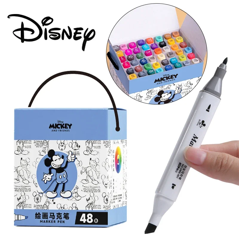 26-36-48Colors-Disney-Mickey-Mouse-Marker-Pen-Set-Watercolor-Refill ...