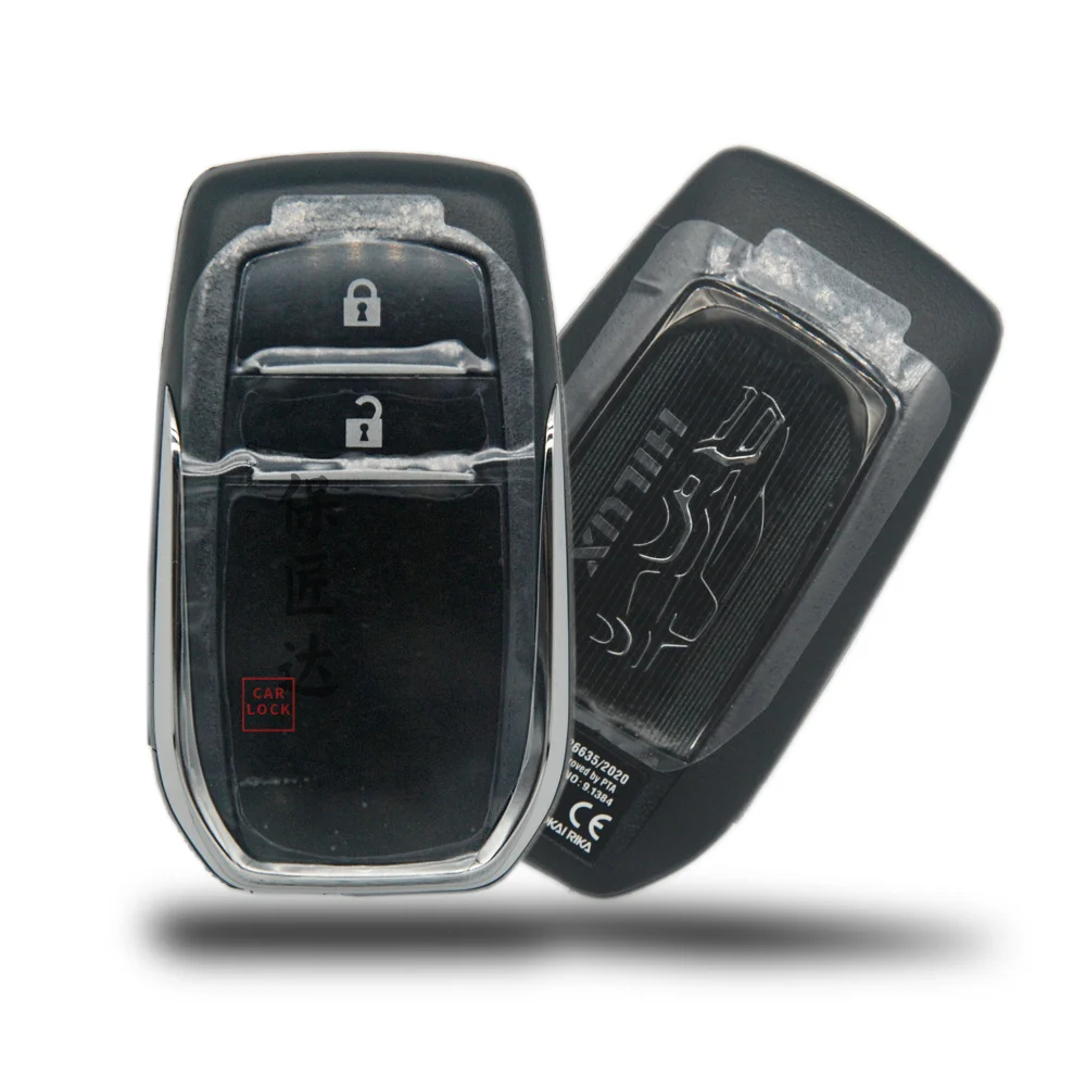 BaoJiangDa OEM Original Smart Key Fit For Toyota HILUX REVO Smart Key ...