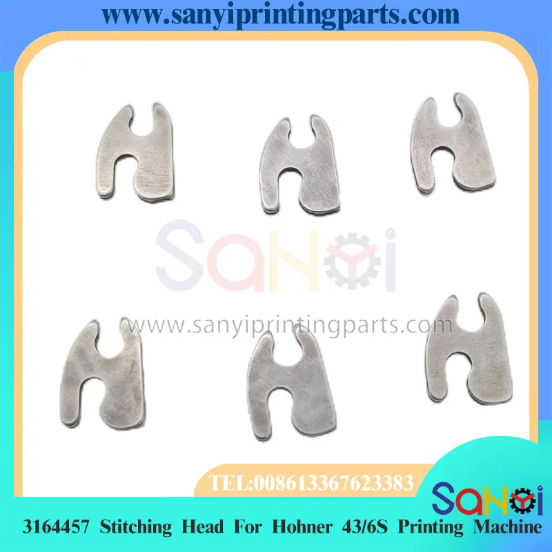 1-bag-6-Pieces-3164457-Hohner-43-6S-Stitching-Head-For-Printing-Machine ...