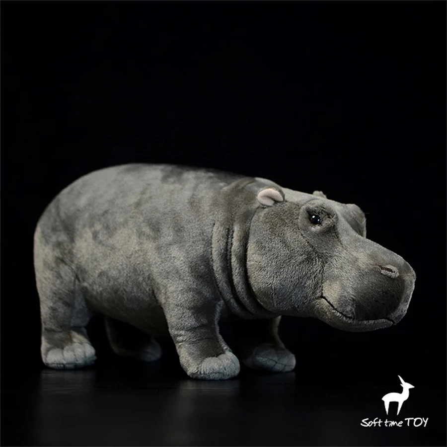 Hippo High Fidelity Anime Cute Plushie River Horse Plush Toys Lifelike ...