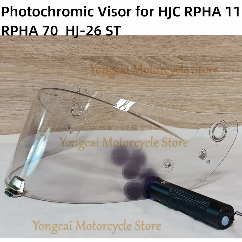 Photochromic-Visor-for-HJC-RPHA-11-RPHA-70-HJ-26-ST-Motorcycle-Helmet ...