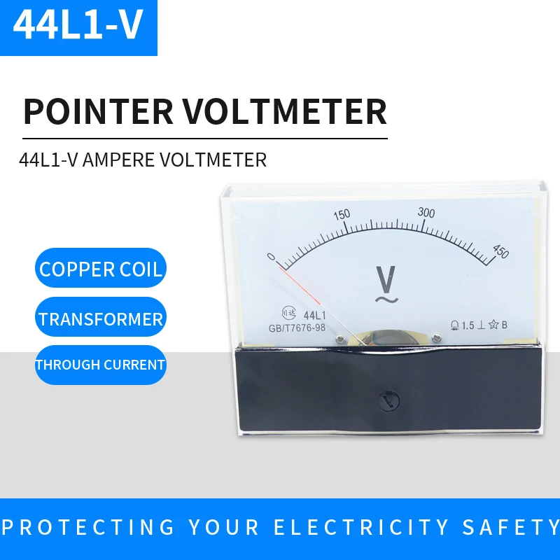 AC44L1-voltmeter-analog-panel-voltmeter-mechanical-pointer-type-90 ...
