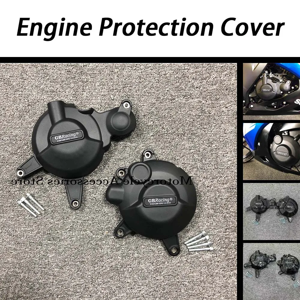 Engine Cover GSXR125 GSXS125 Protector For GB Racing Case For Suzuki ...
