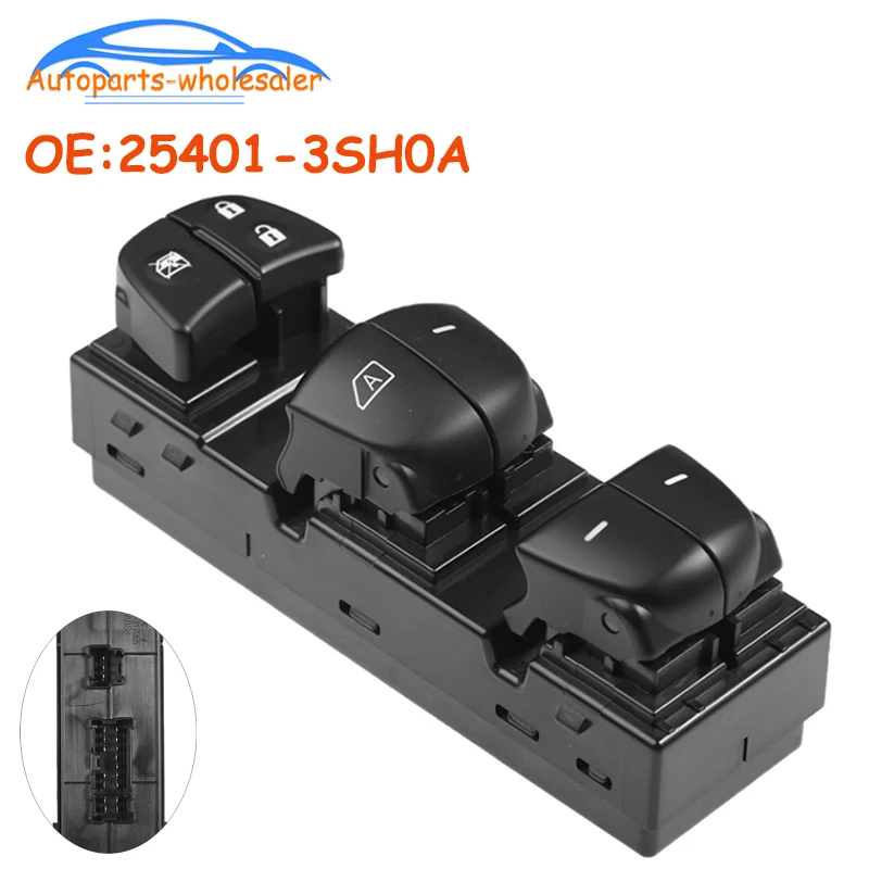 รถ25401 3SH0A 254013SH0A สำหรับ Nissan Juke Altima Tiida Sylphy X Trail ...