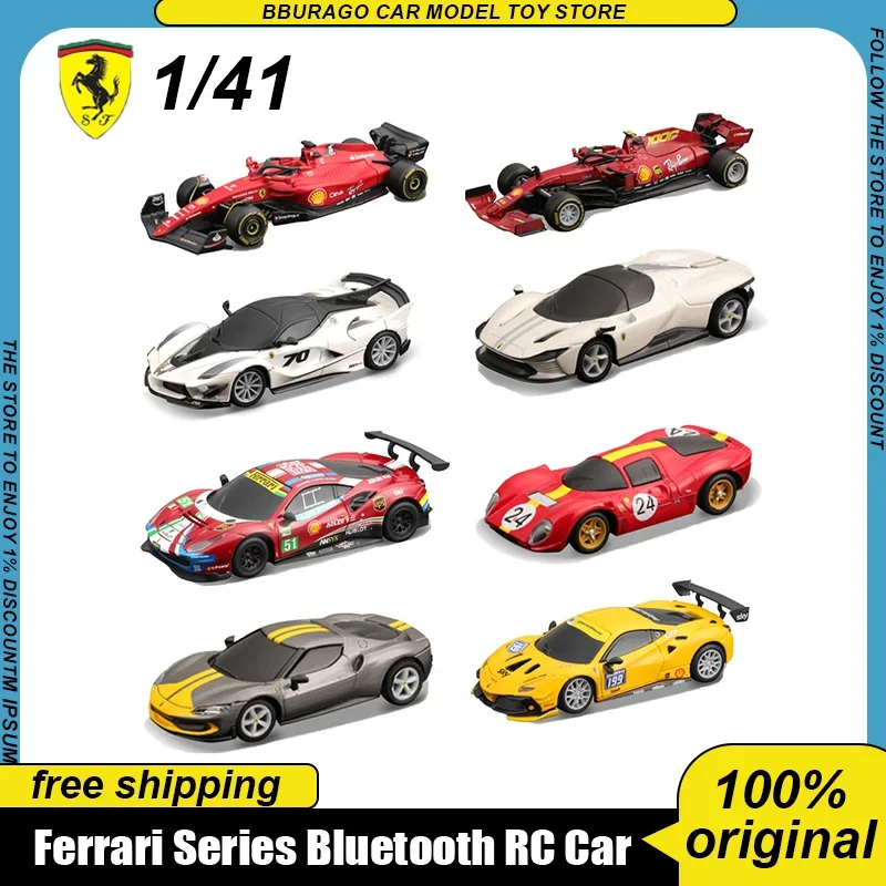 New-Product-1-41-Ferrari-Bluetooth-Rtr-Rc-Car-Diecast-Model-Ferrari-488 ...