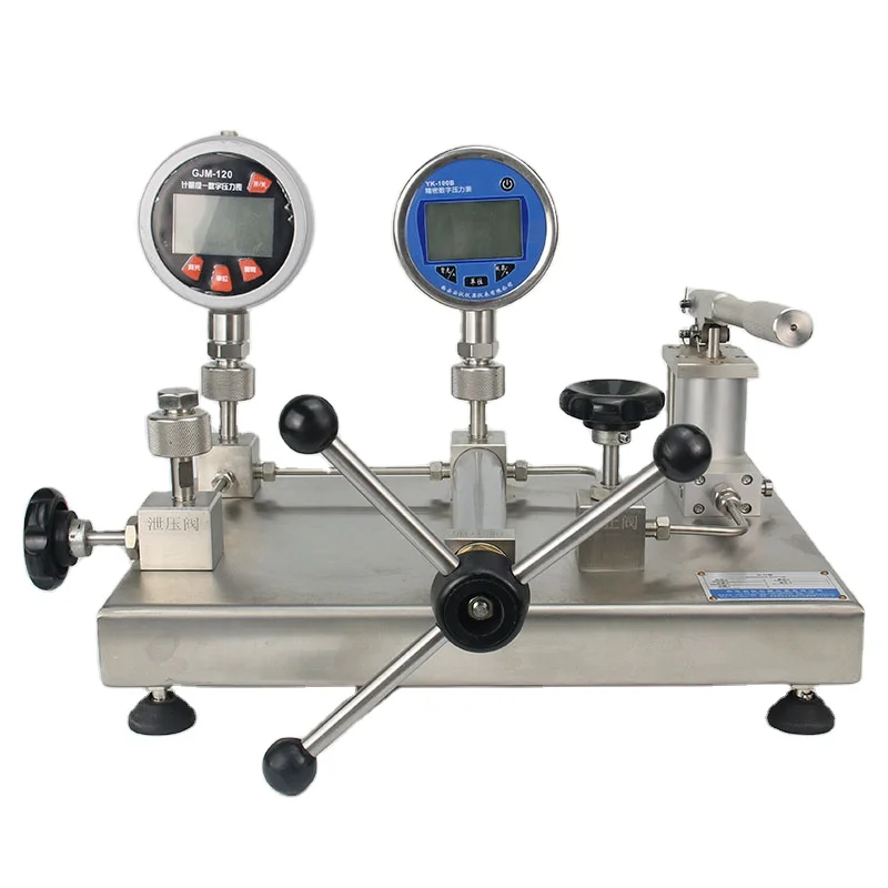 New-Product-Portable-Hydraulic-Hand-Held-700-Bar-Calibration-pumps ...