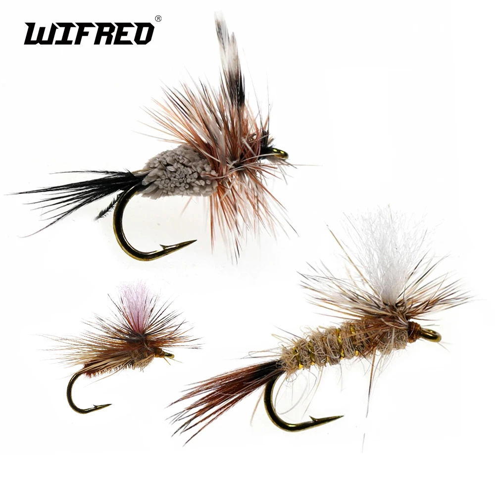 Wifreo 6pc Adams Series Flies Adams Parachute Irresistible Adams Fly ...