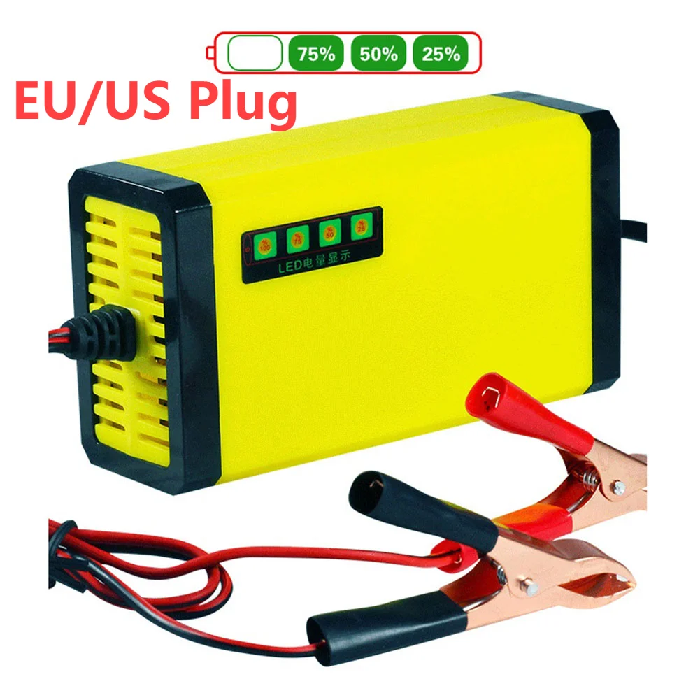 12V-2A-LCD-Display-Smart-Charger-Car-Battery-Charger-LED-Display-Moto ...