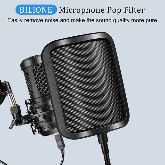 Condenser Microphone Pop Filter