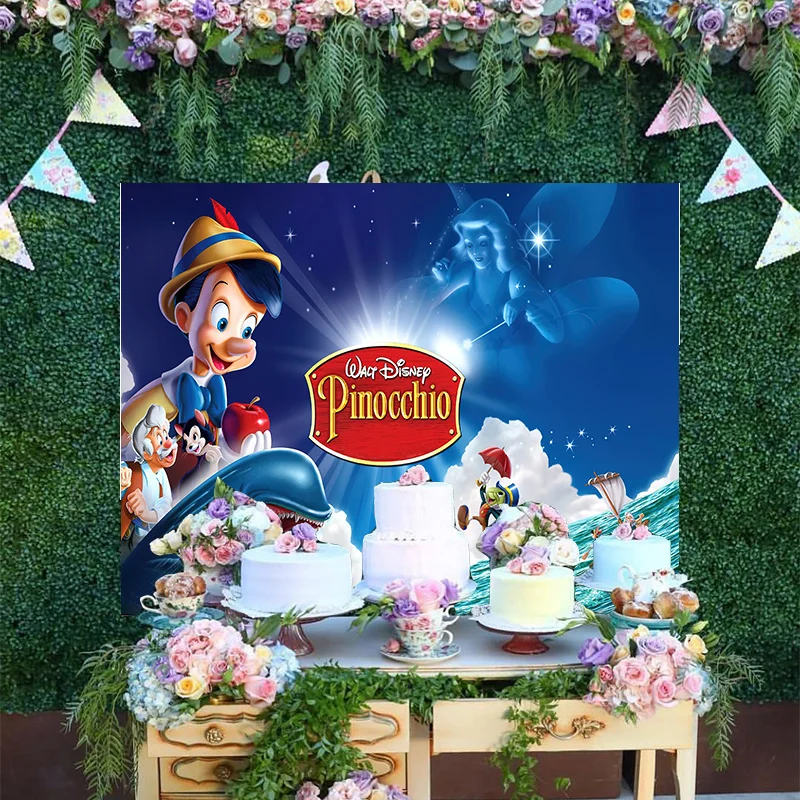 Pinocchio Party Ideas