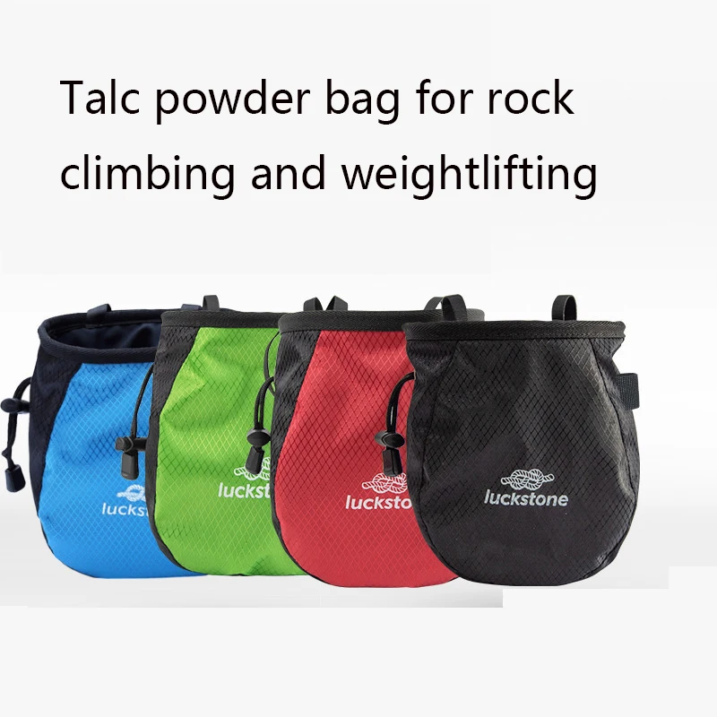 Rock-Climbing-Gym-Magnesium-Powder-Storage-Adjustable-Waist-Belt ...